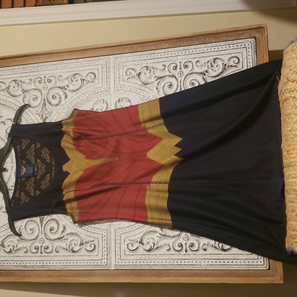 Hot Topic | Dresses | Limited Edition By Hot Topic Wonder Woman Mid ...